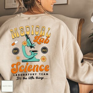 Personalized Lab Technician Shirt, Medical Lab Science Shirt, Lab Week ...