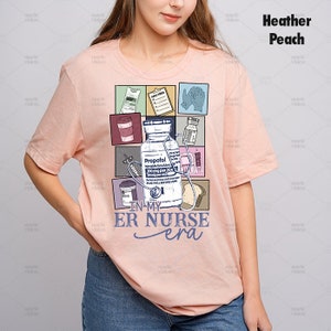 ER Nurse Shirt, Er Nurse Crew Shirt, Funny ER Ed Nurse Tech Shirt ...