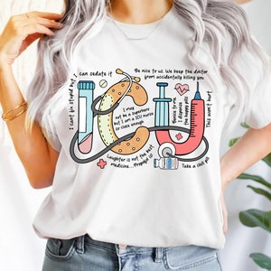 ICU Crew T-shirt, Funny Icu Nurse Shirt, Critical Care Er Ed Rn ...