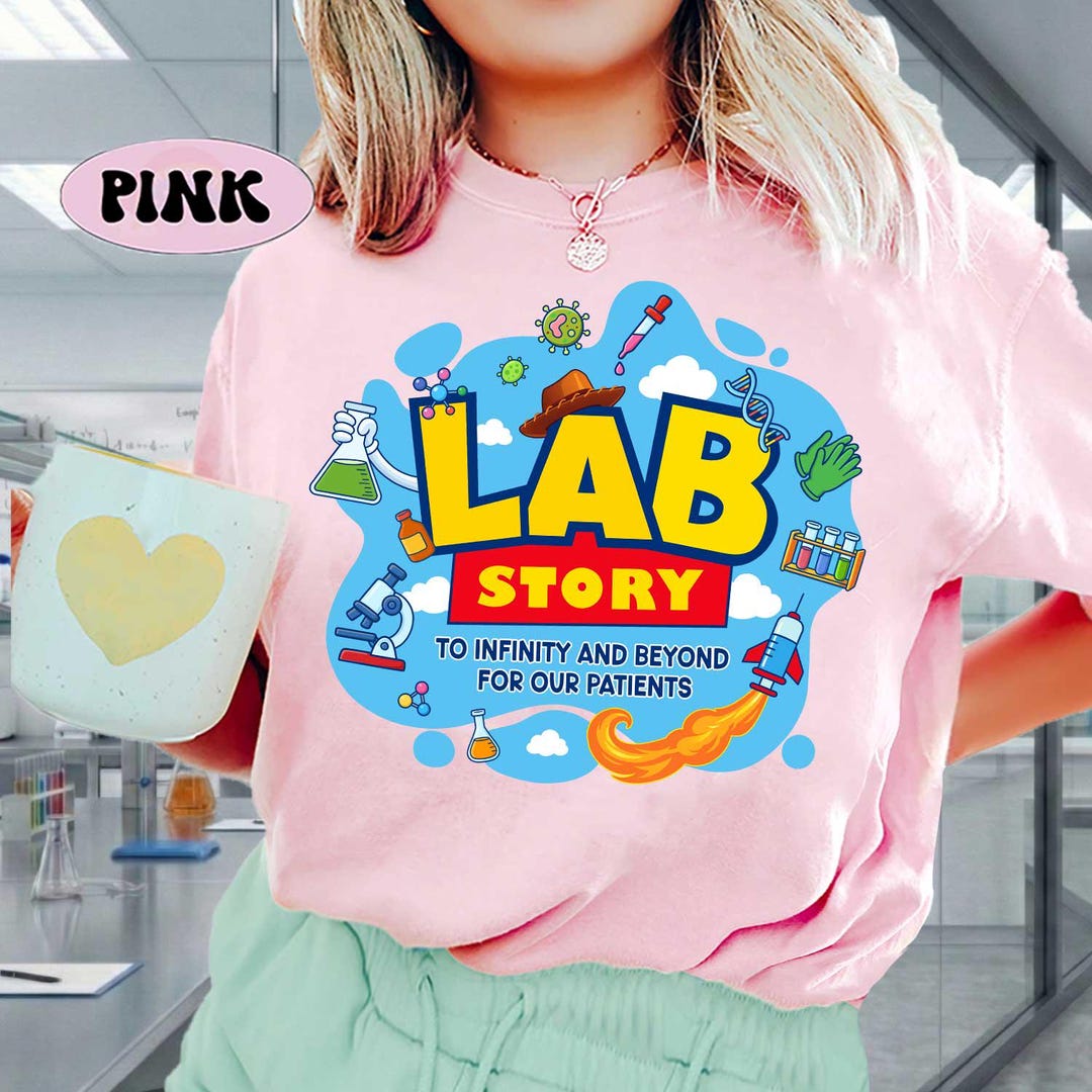 Lab Week 2026 Shirt Lab Story: Laboratory Tech Tshirt Gift for Lab Team ...
