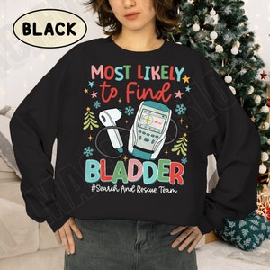Funny Nurse Memes Shirt Bladder Scanner Search Team Shirt Ed - Etsy
