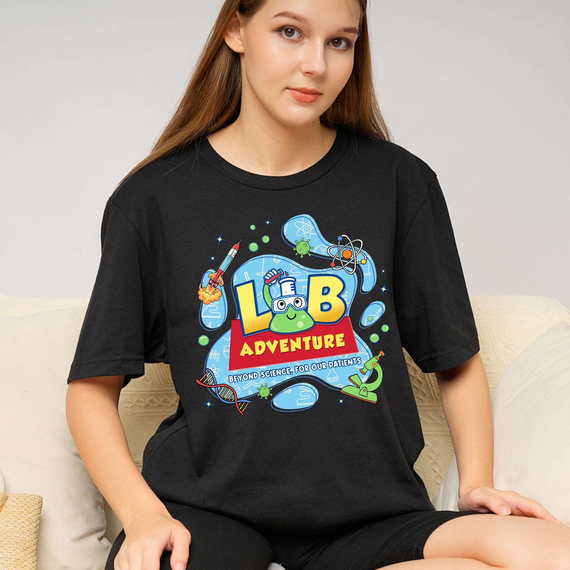 Lab Week Shirt, Tshirt Lab Week 2026, Gift for Lab Team, Lab Assistant ...