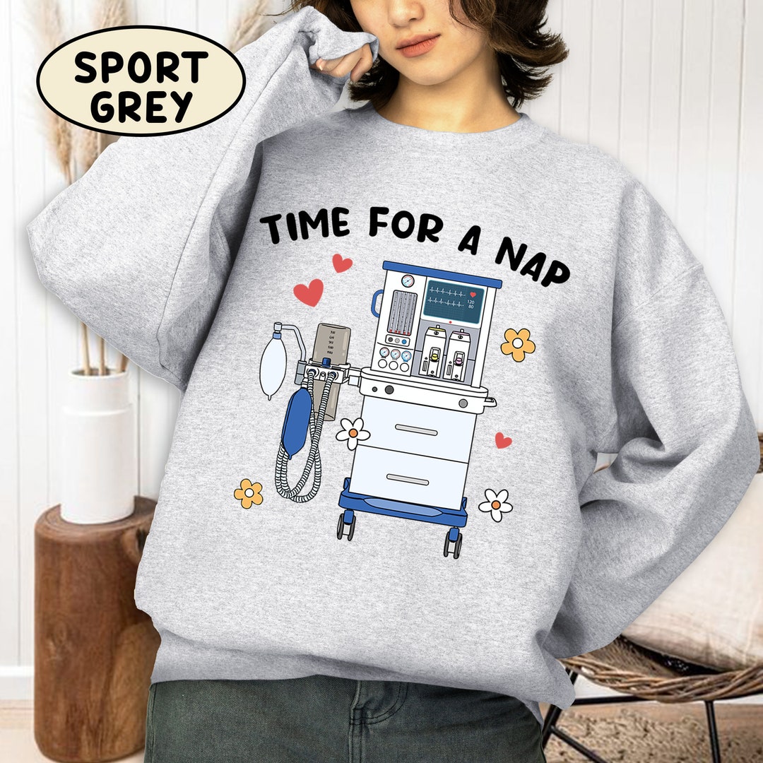 Funny Anesthesia Machine Nurse Shirt, Nursing, SRNA, CRNA ...