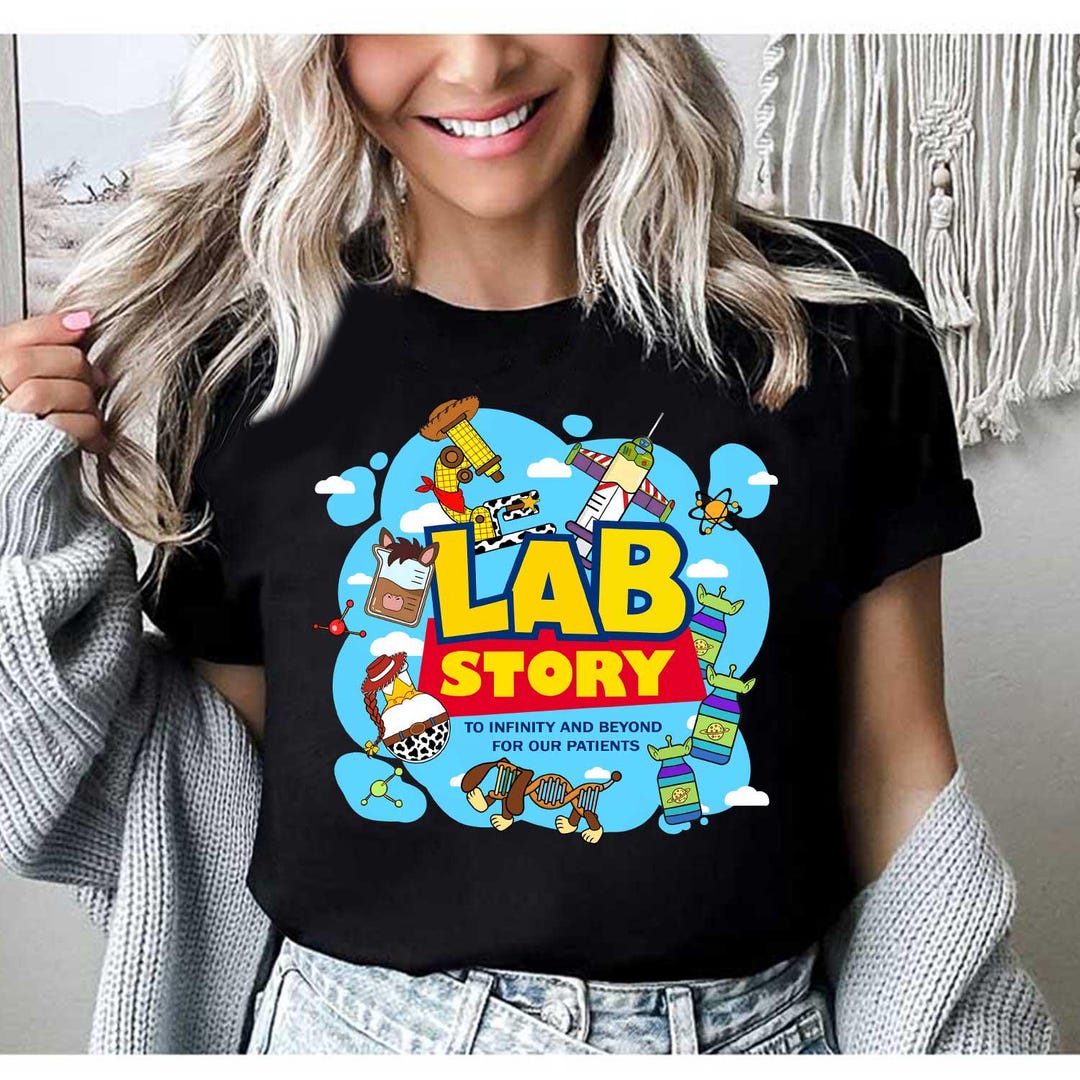 Lab Week Shirt, Gift for Lab Team Lab Week 2026, Lab Assistant ...