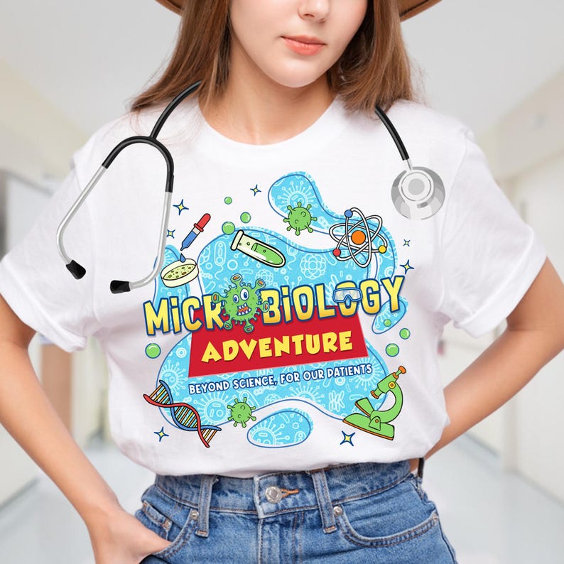 Lab Week 2026 Shirt, Tshirt Gift for Microbiology Team, Lab Assistant ...