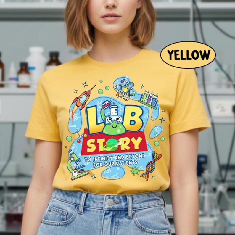 Lab Week 2026 Shirt Lab Story, Gift for Lab Team, Lab Tech Shirt, Lab ...