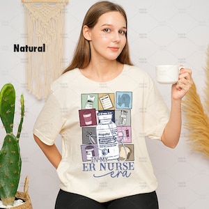 ER Nurse Shirt, Er Nurse Crew Shirt, Funny ER Ed Nurse Tech Shirt ...
