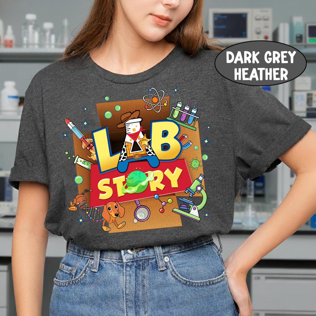 Lab Week Shirt, Tshirt Lab Week 2026, Gift for Lab Team, Lab Assistant ...