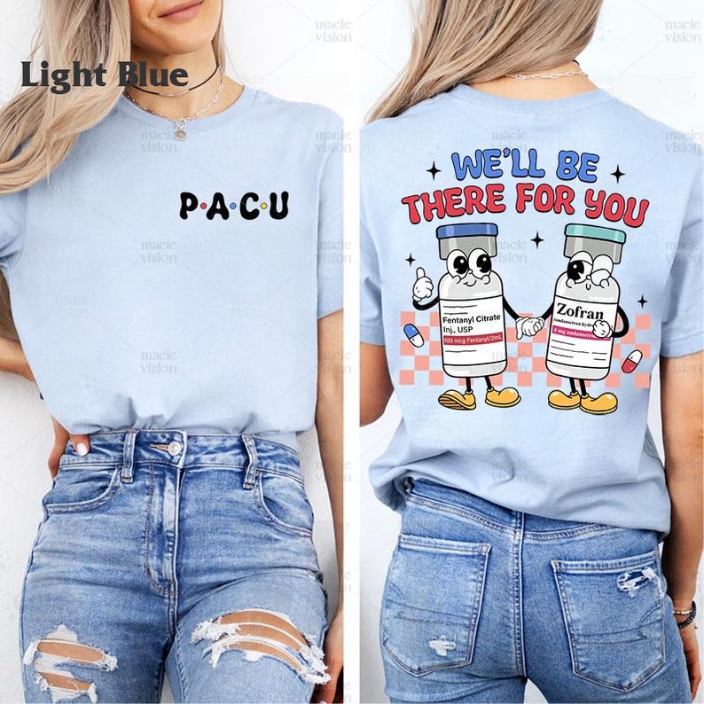 Pacu Nurse Sweatshirt Pacu Nurse Shirt, Post Anesthesia Care Unit Nurse ...