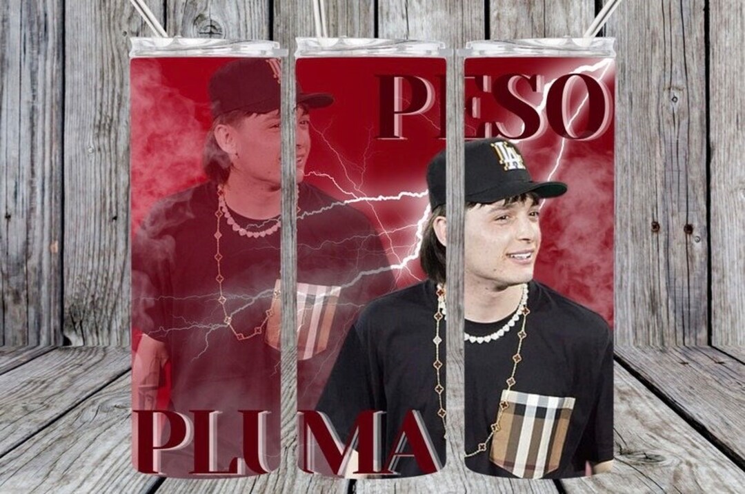 Peso Pluma Rojo 20 Sublimated Tumbler - Etsy
