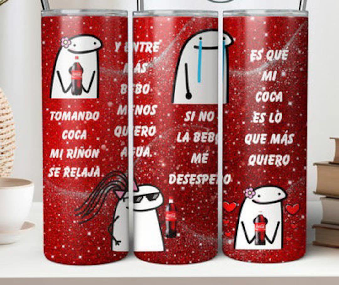 Tomando Coca Mi Riñón Se Relaja Rojo Flork 20 Oz Sublimated Tumbler - Etsy