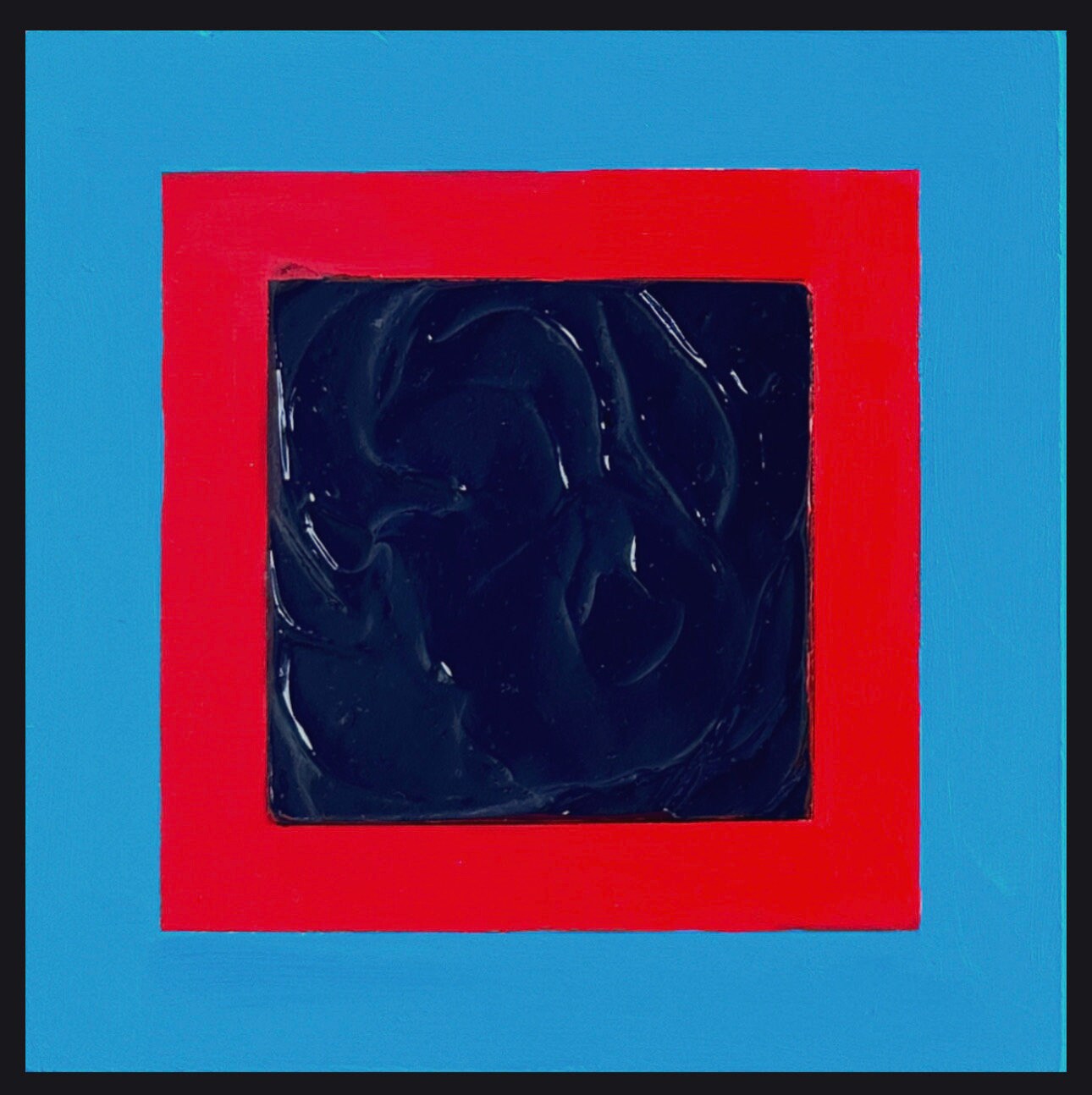 Triptych Relief Tiles 3D Wall Sculpture Acrylic, Hand Cut MDF Wood ...