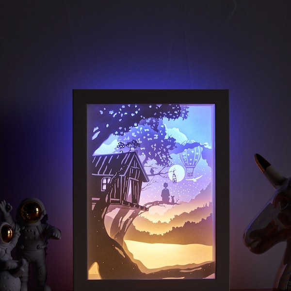 Shadow Box Svg - Etsy UK