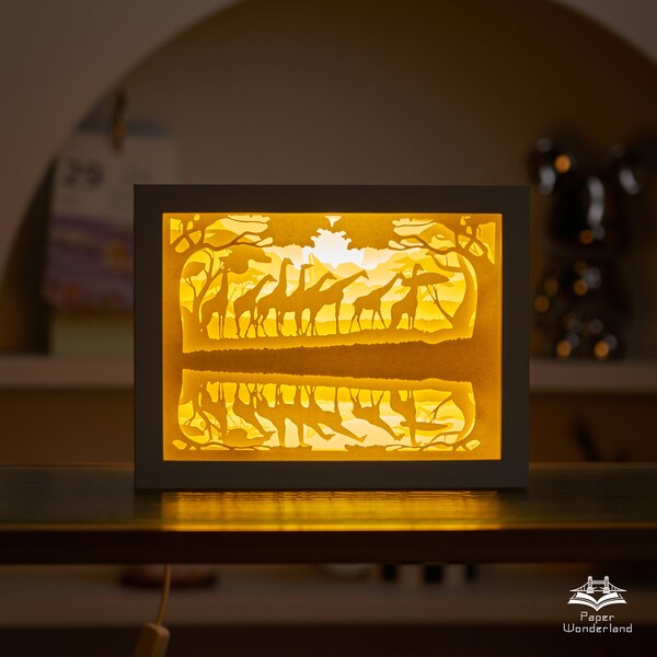 Naruto Shadow Box Light - Etsy