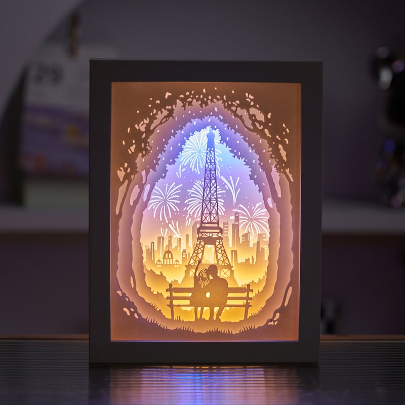 Paper Cut Light Box - Etsy