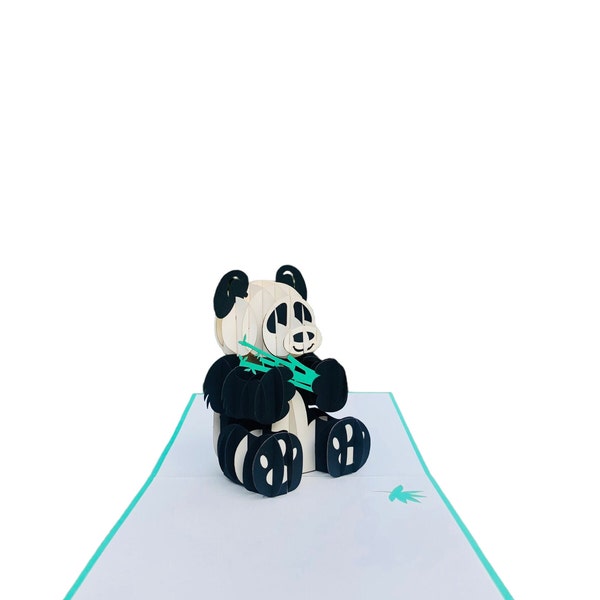 Panda Pop Up - Etsy
