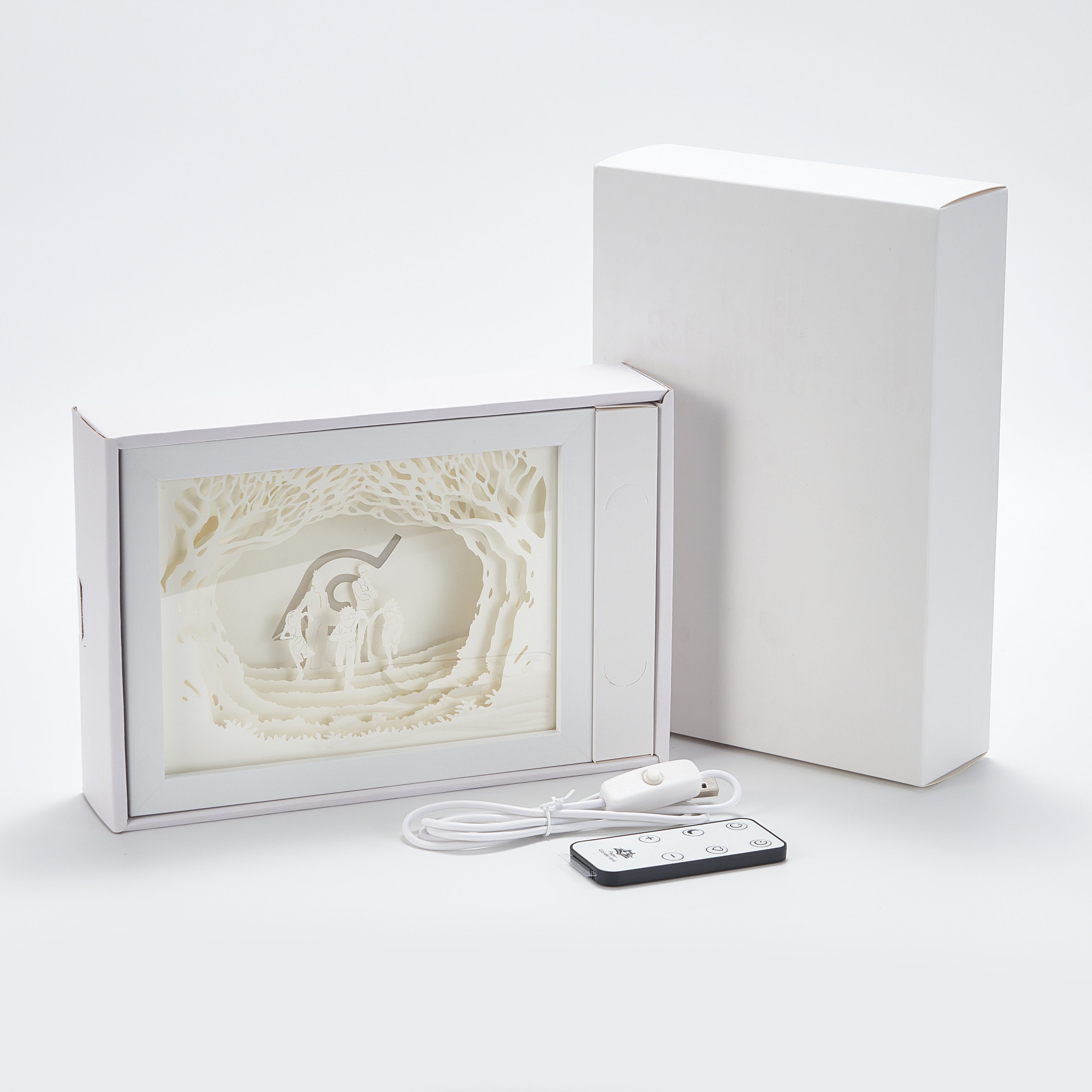 3D Papercut Light Box, Shadow Box Night Light - Etsy