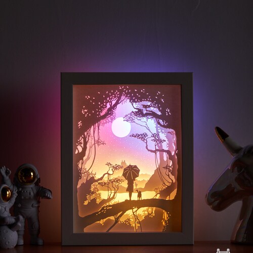 Paper Cut Light Box - Etsy