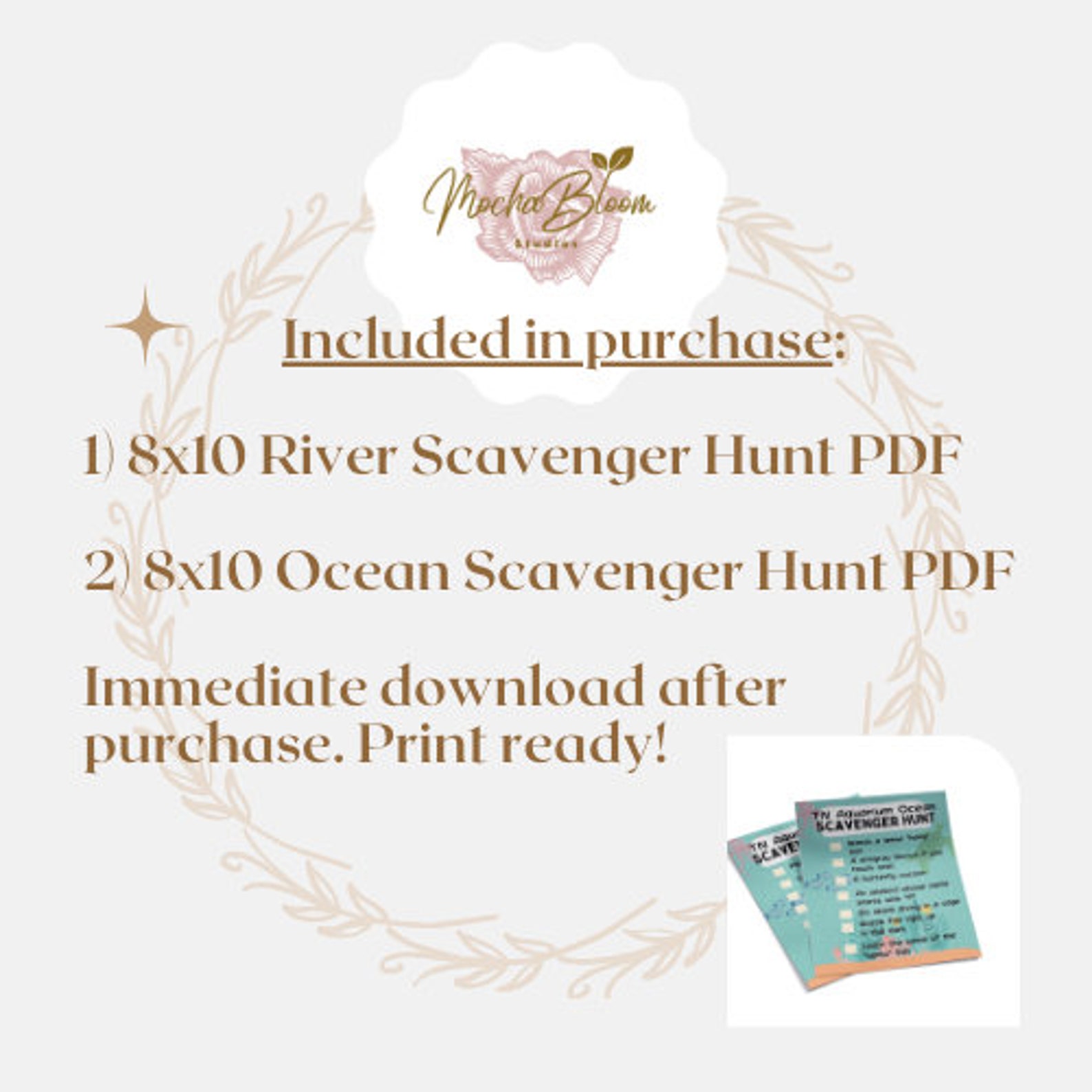 TN Aquarium Scavenger Hunt for Kids - Etsy