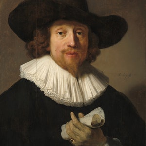 Rembrandt Van Rijn - Ready for Download - Full Size HD - Etsy