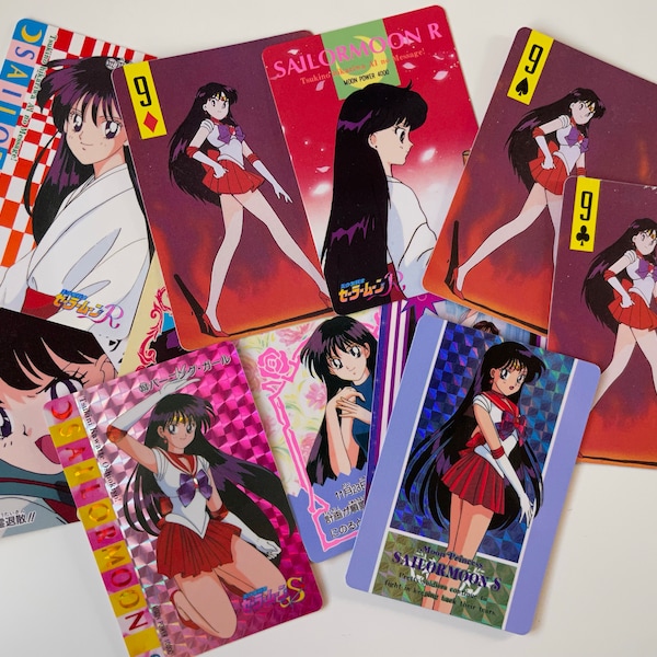 Sailor Mars - Etsy