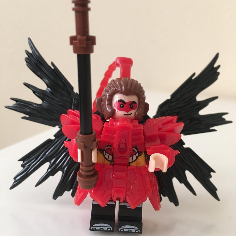 Sun Wukong Legos - Etsy