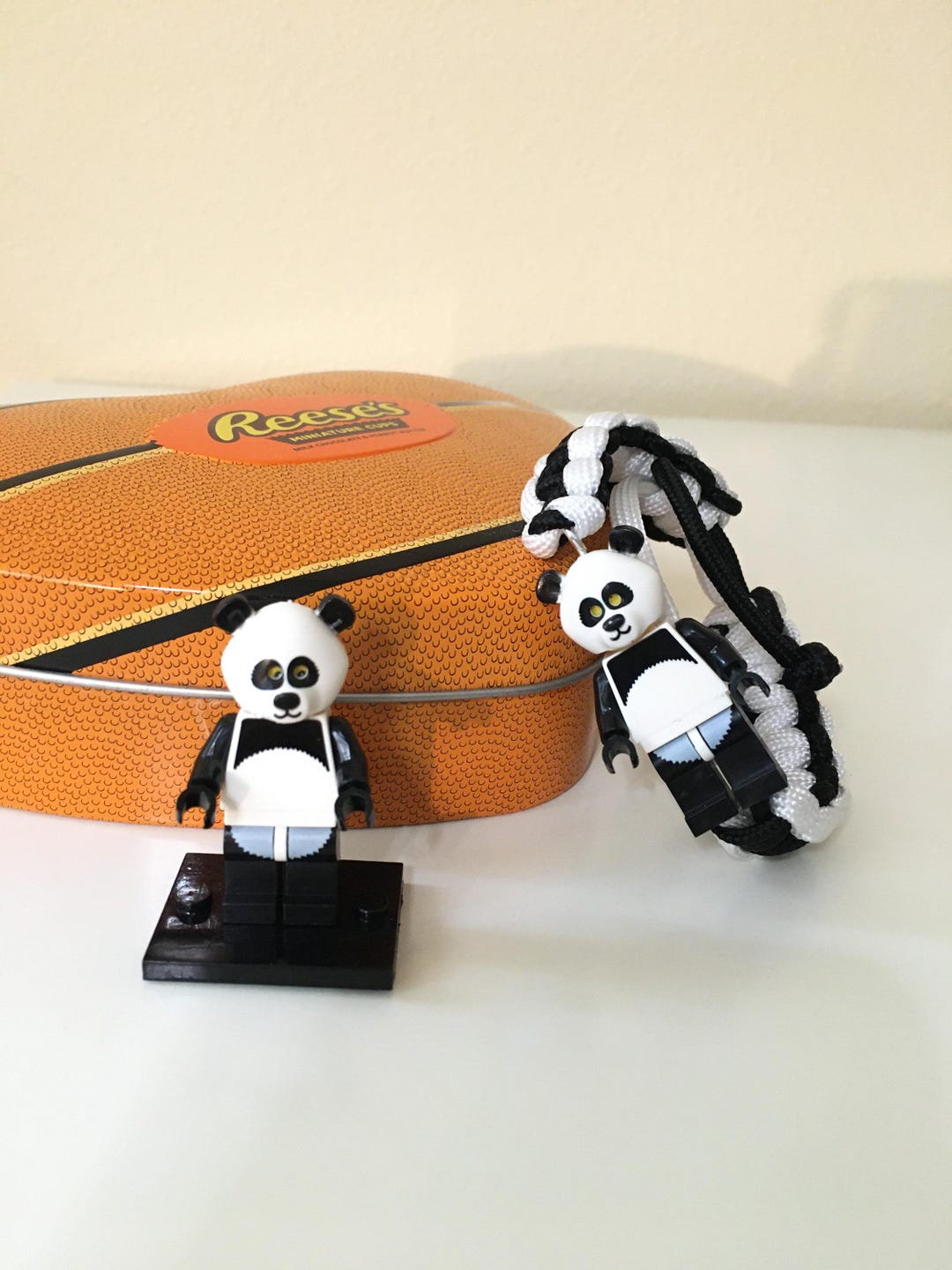 The Lego Movie Panda Guy Toy and Lego Panda Bracelet Set, Cute Panda ...