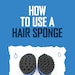 How to Use a Hair Sponge Ebook, Natural Hair Care Guide, Styling Tips ...