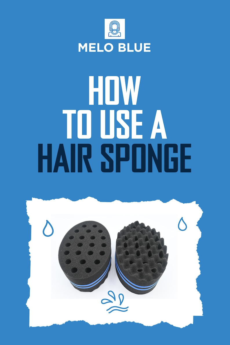 How to Use a Hair Sponge Ebook, Natural Hair Care Guide, Styling Tips ...