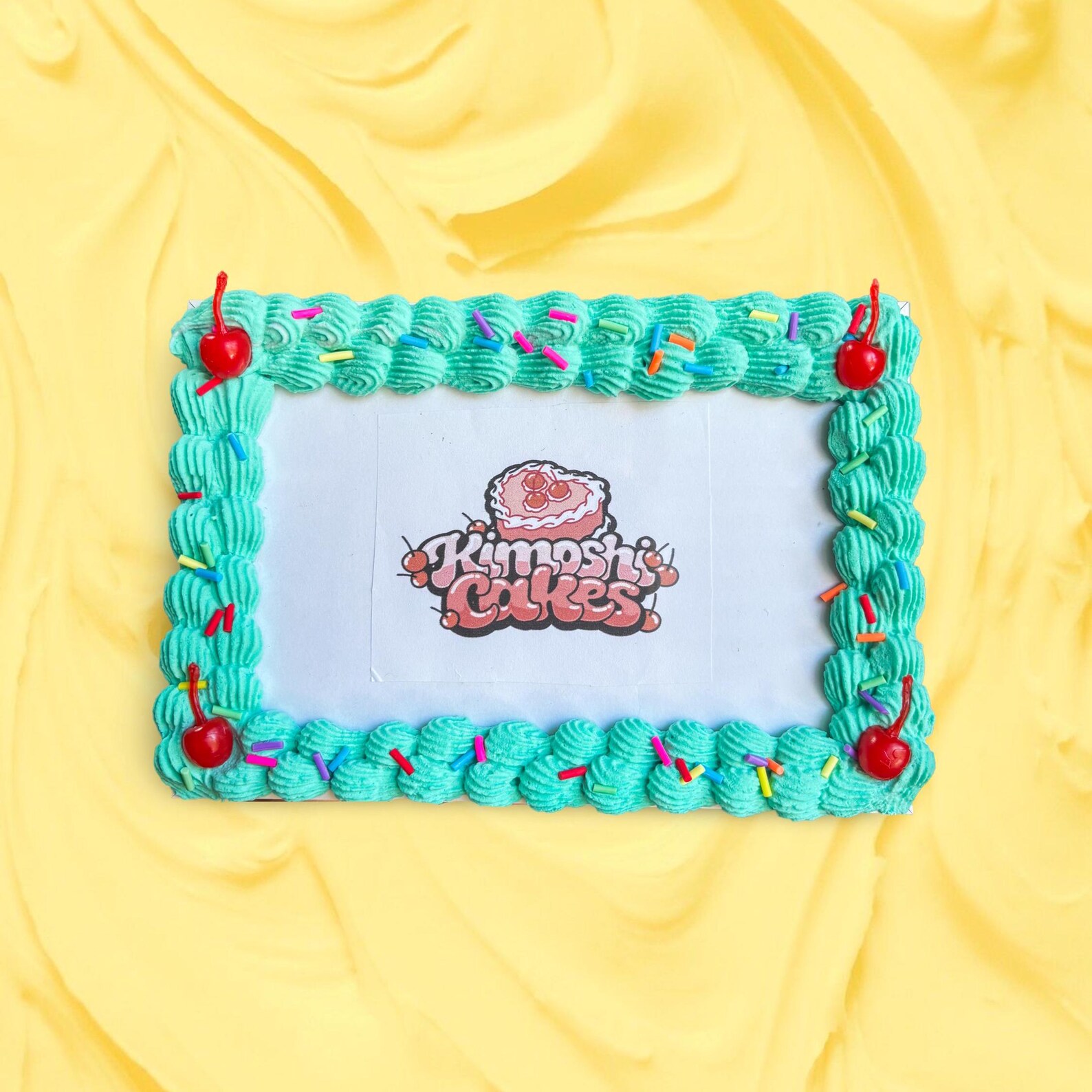 Fake Cake Photo Frame - Decoden Picture Frame - Cute Room Wall Decor ...