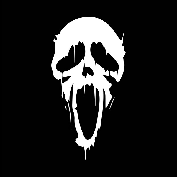 Ghostface Mask - Etsy