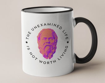 Ancient Greek Philosopher Mug - Etsy