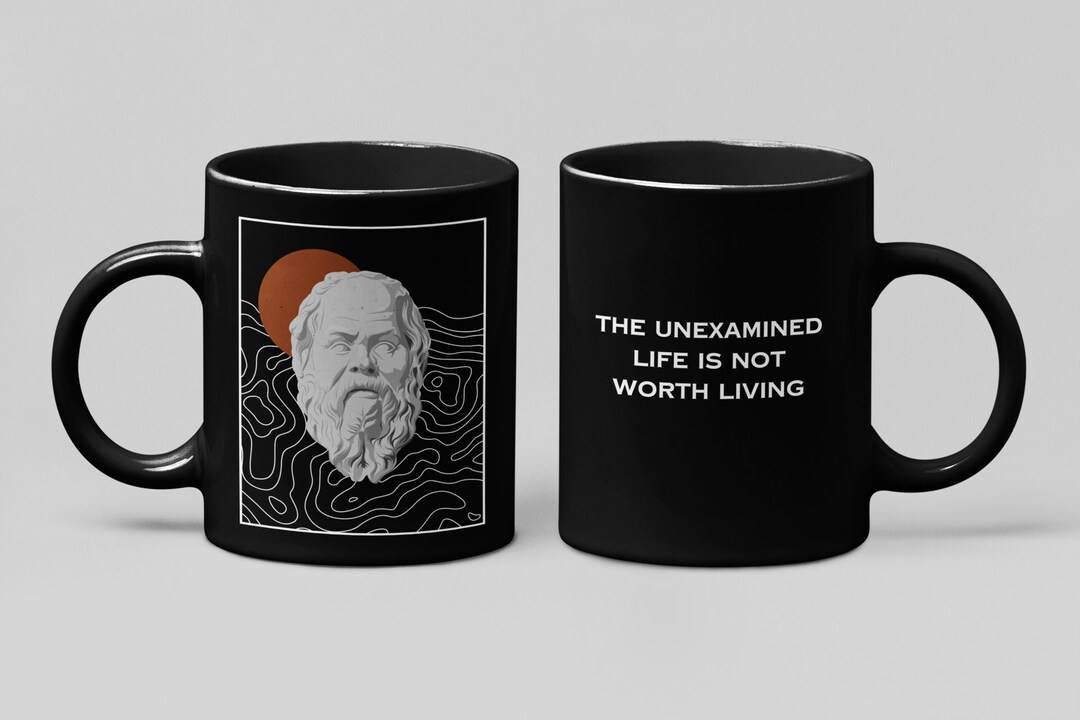 Socrates Ancient Greek Philosopher 11oz Black Coffee Mug, the ...