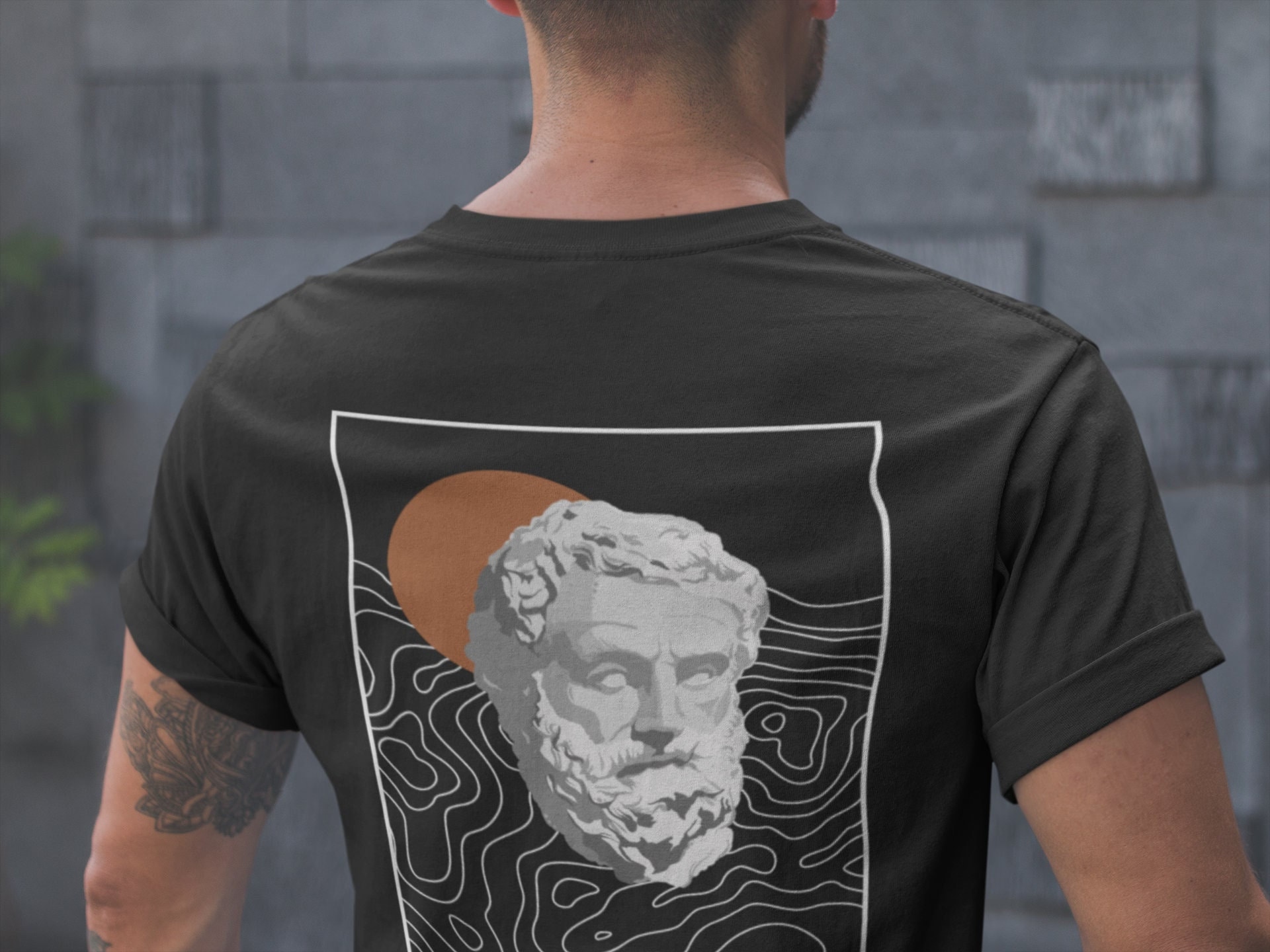 Aristotle Ancient Greek Philosopher T-shirt, We Are What We Repeatedly ...