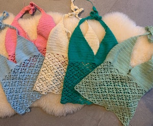 Crochet Baby Doll Ruffle Top PATTERN - Etsy Canada