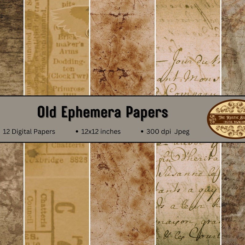Antique Hand Written Letters - Etsy