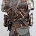 Grand Master's Legendary Bear Armor LEATHER ARMOR DELUXE Edition - Etsy