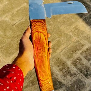 23 Inches Rare Find Vintage Antique Big Folding Knife, 1960's Knife ...