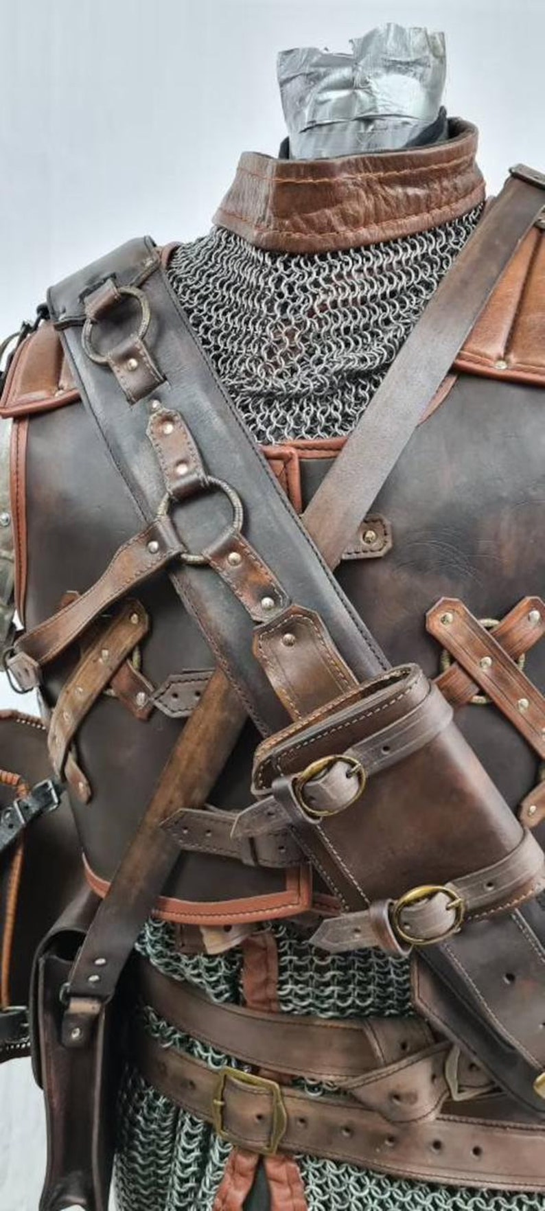 Grand Master's Legendary Bear Armor LEATHER ARMOR DELUXE Edition - Etsy