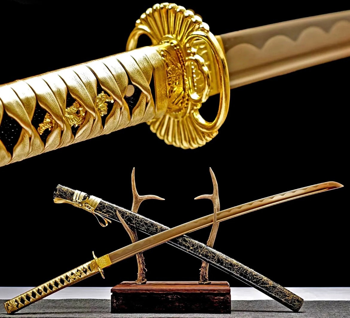 Real Gold Sword
