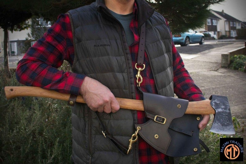 Chopping Axe, Splitting Axe, Felling Axe, Handmade Axe, Hand Forged Axe ...