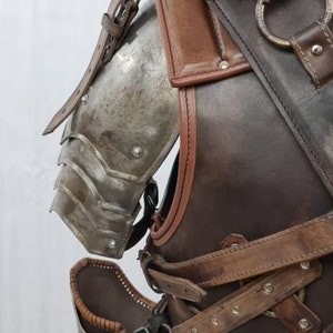 Grand Master's Legendary Bear Armor LEATHER ARMOR DELUXE Edition - Etsy