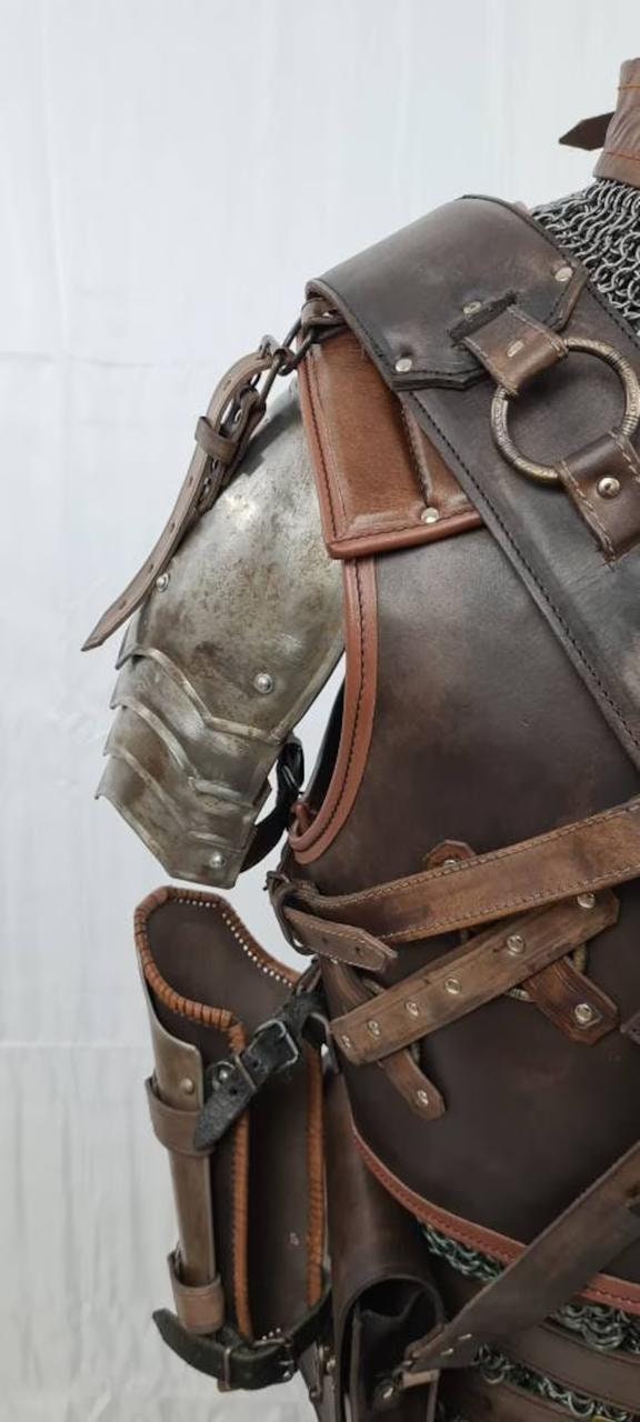 Grand Master's Legendary Bear Armor LEATHER ARMOR DELUXE Edition - Etsy