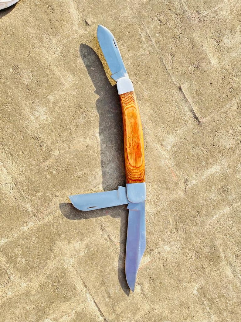 23 Inches Rare Find Vintage Antique Big Folding Knife, 1960's Knife ...