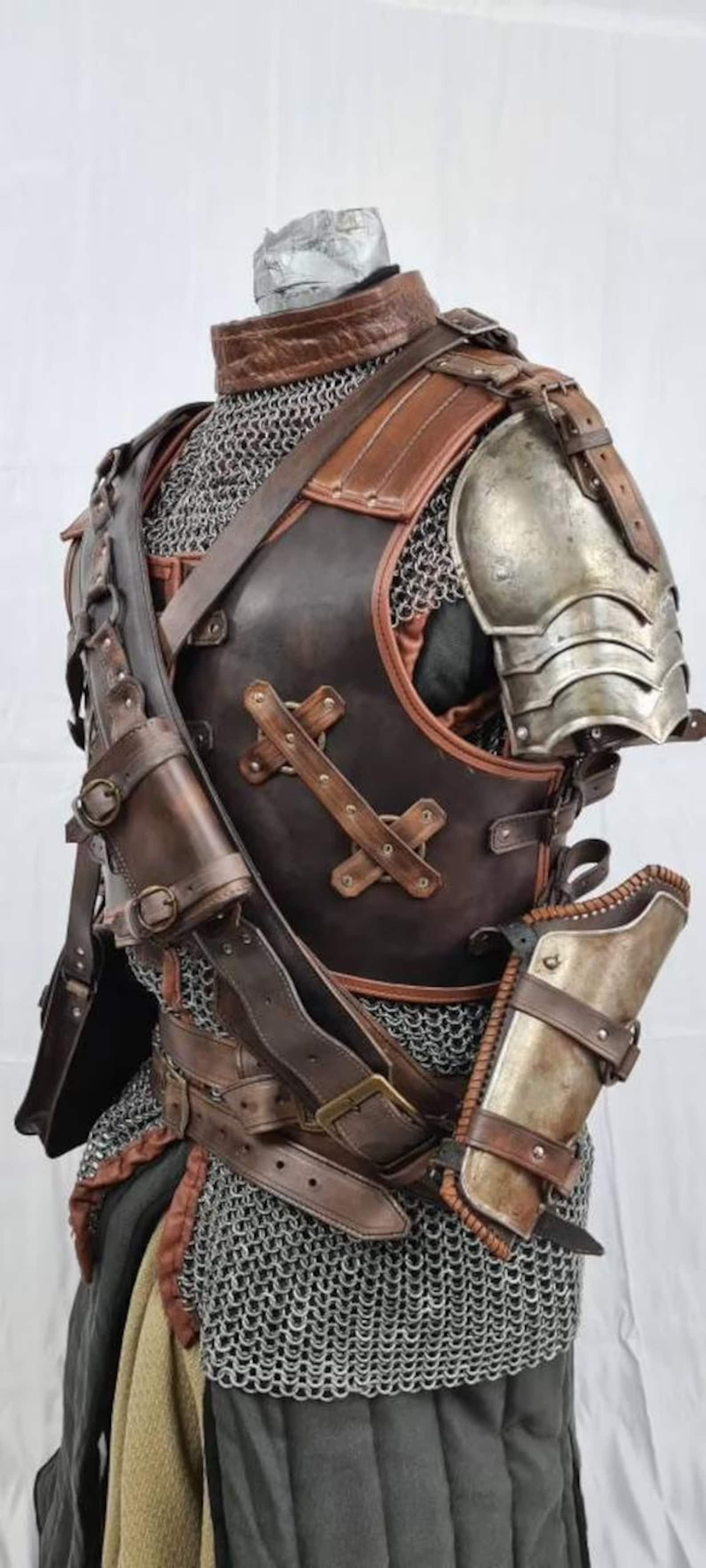 Grand Master's Legendary Bear Armor LEATHER ARMOR DELUXE Edition - Etsy