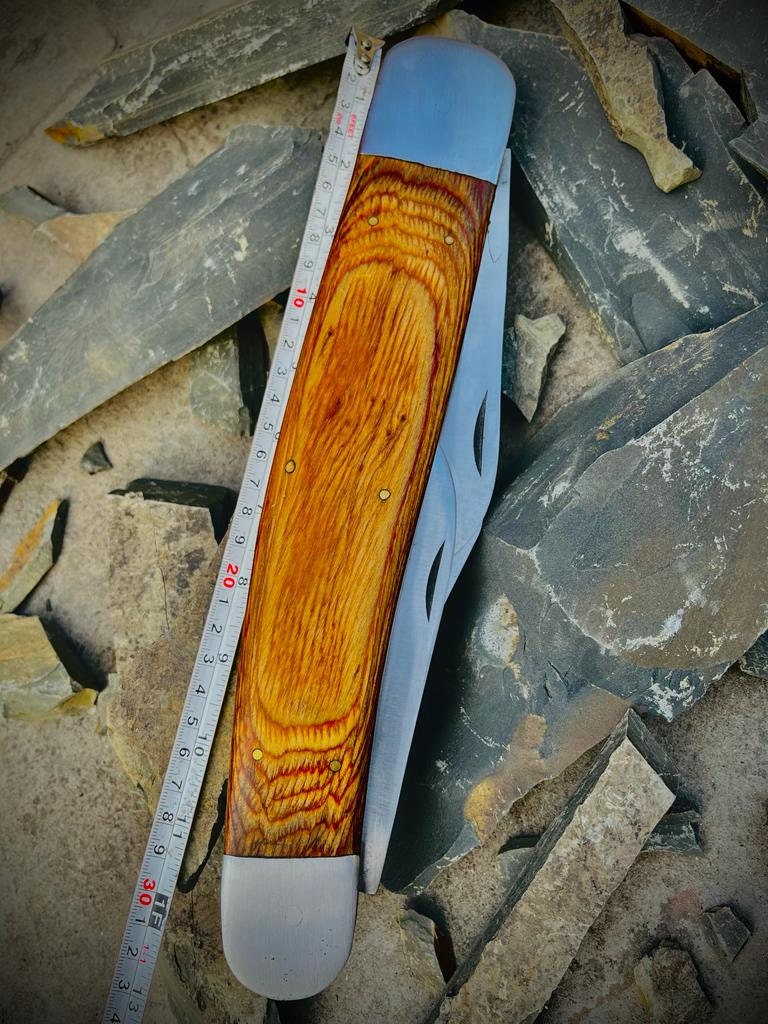 23 Inches Rare Find Vintage Antique Big Folding Knife, 1960's Knife ...