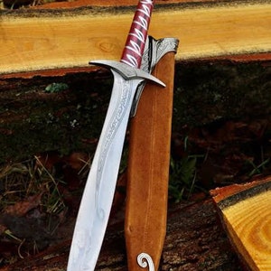 Legend of Zelda FULL TANG Master Sword Belt Shield Set 1045 Carbon ...