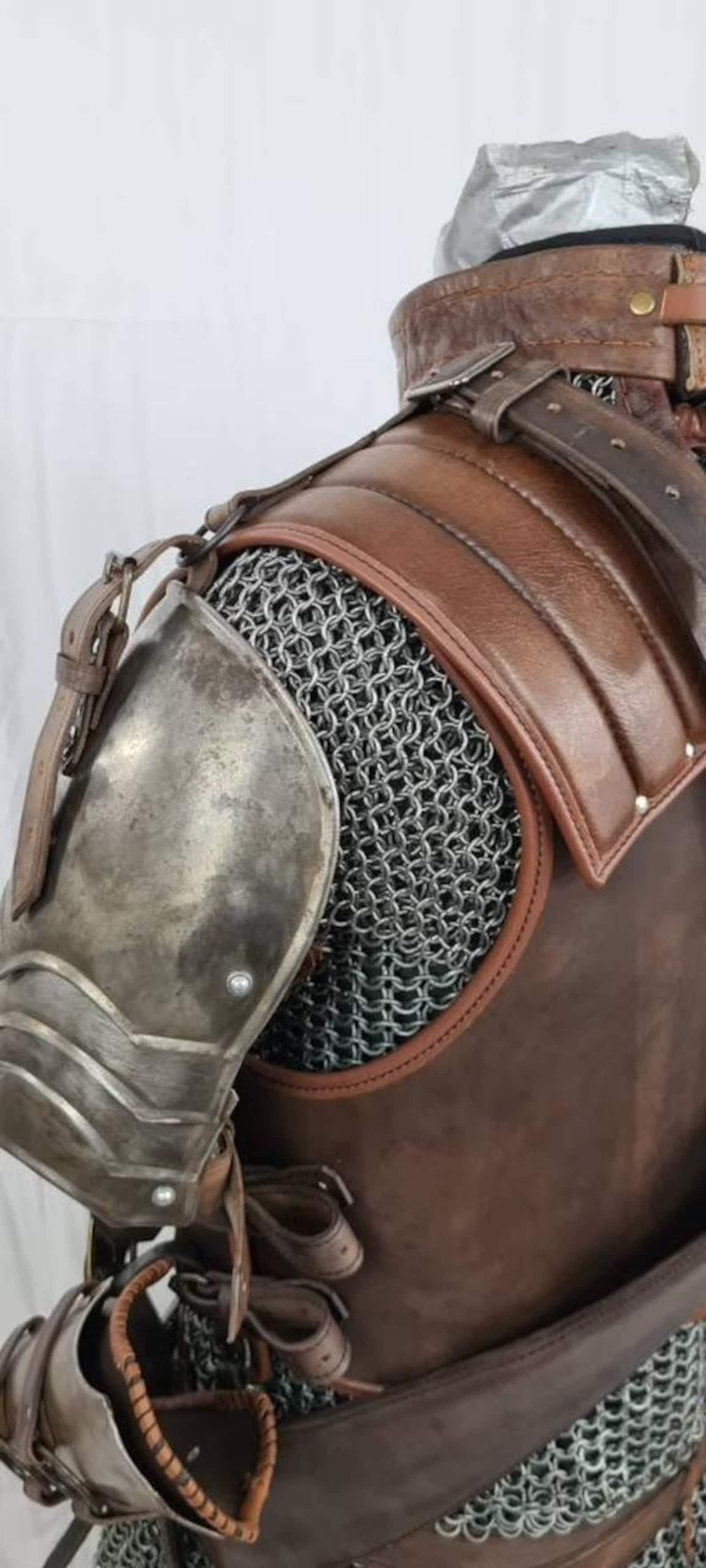 Grand Master's Legendary Bear Armor LEATHER ARMOR DELUXE Edition - Etsy