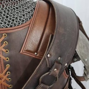 Grand Master's Legendary Bear Armor LEATHER ARMOR DELUXE Edition - Etsy