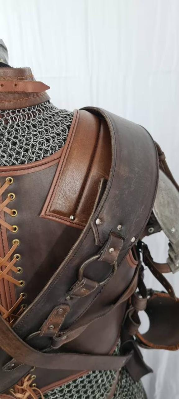 Grand Master's Legendary Bear Armor LEATHER ARMOR DELUXE Edition - Etsy